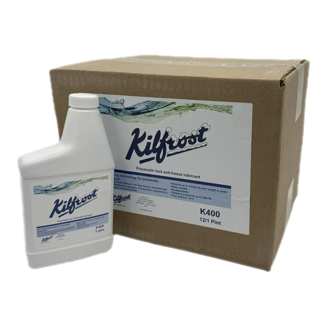 Kilfrost Anti-Freeze Air Line & Tool Lubricant: Winter Protection for ...
