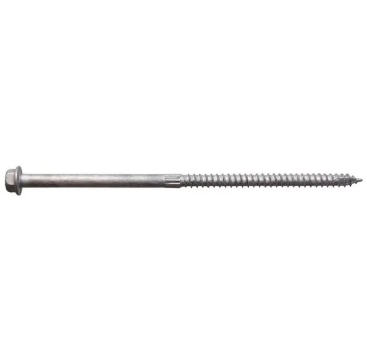 Simpson Strong-Tie 6 In. Strong Drive SDS Structural Wood Screw with 3 ...